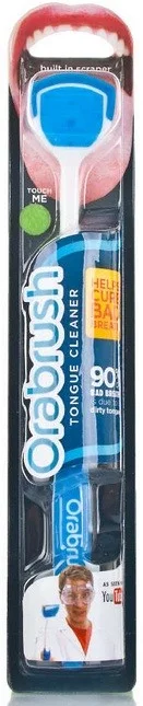 Orabrush Tongue Cleaner reviews | ProductReview.com.au