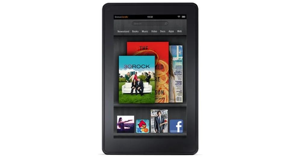 Amazon Kindle Fire (1st Generation) reviews | ProductReview.com.au