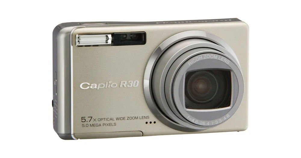 Ricoh Caplio R30 | ProductReview.com.au