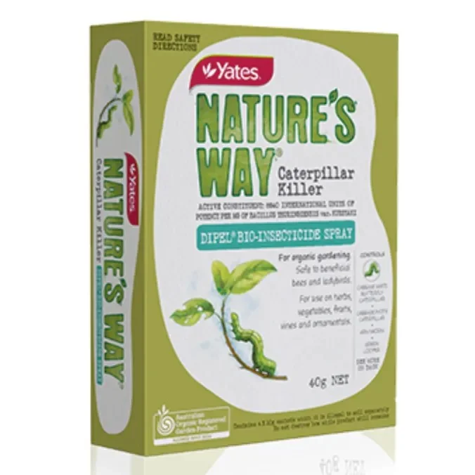 Yates Nature's Way Caterpillar Killer - Dipel reviews | ProductReview ...