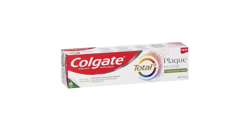 Colgate Total Plaque Release Reviving Cool Mint reviews | ProductReview ...