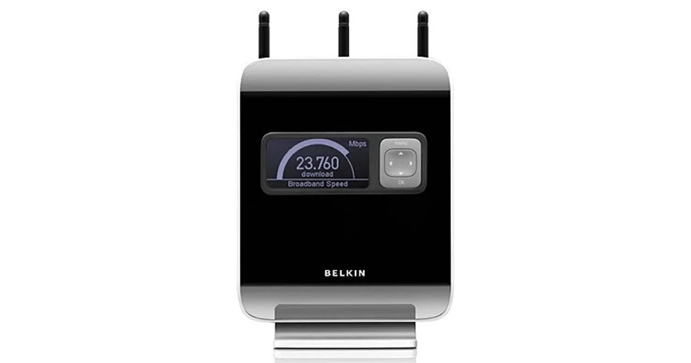 Belkin N1 Vision Modem Router reviews | ProductReview.com.au