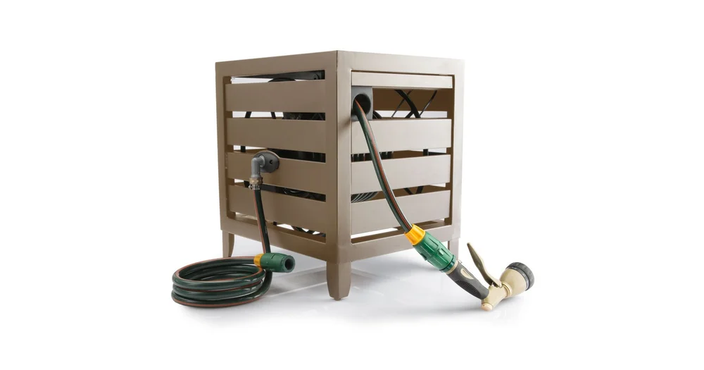 Hoselink Metal Hose Reel Box reviews | ProductReview.com.au