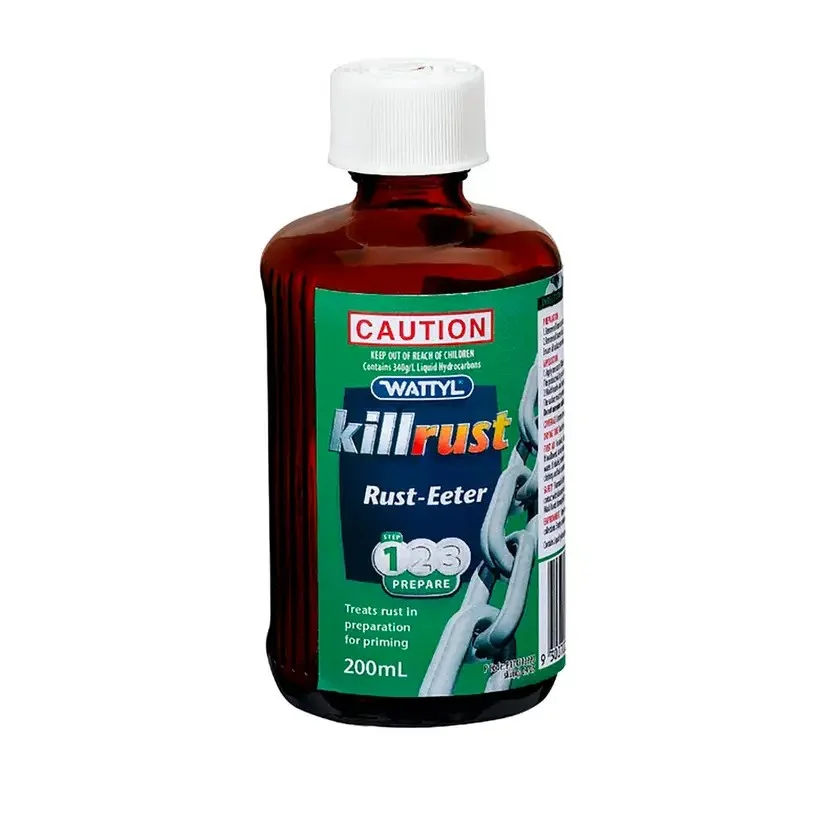 Wattyl Killrust Rust-Eeter reviews | ProductReview.com.au