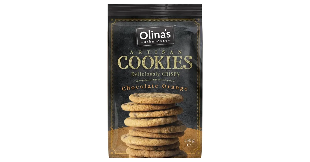 Olina's Bakehouse Artisan Cookies Chocolate Orange reviews ...
