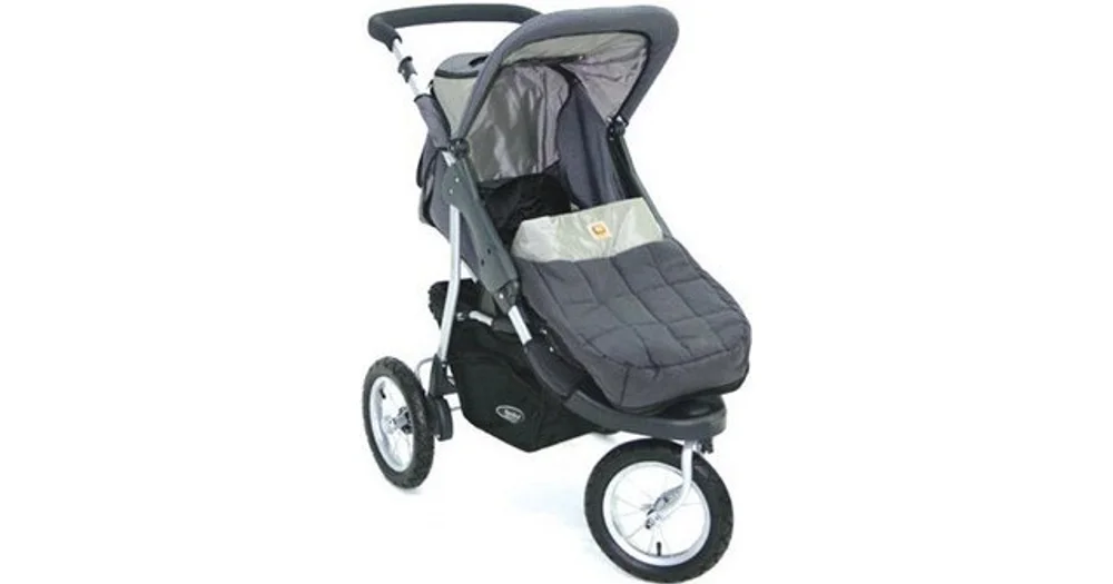 Steelcraft Ebony 3 Wheel Jogger reviews | ProductReview.com.au