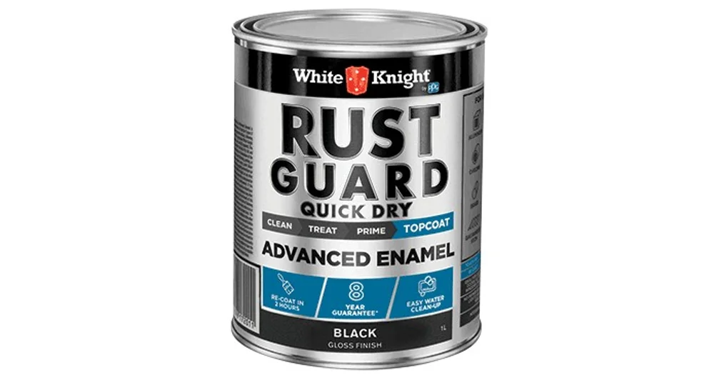 White Knight Rust Guard Quick Dry Advanced Enamel reviews ...