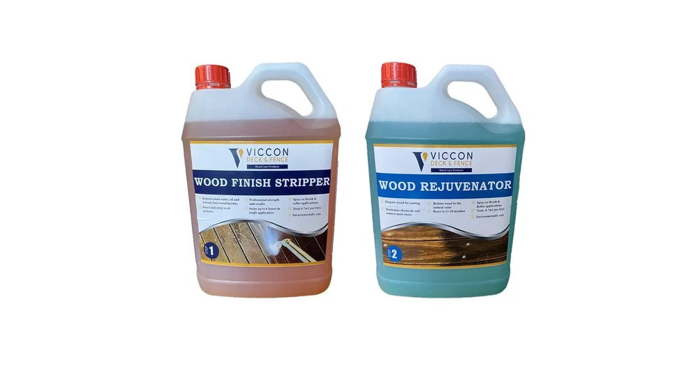 Viccon Deck and Fence Deck Restoration Kit For Film Forming Sealers ...