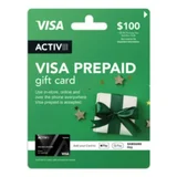 Activ Visa Prepaid Gift Card Questions | ProductReview.com.au
