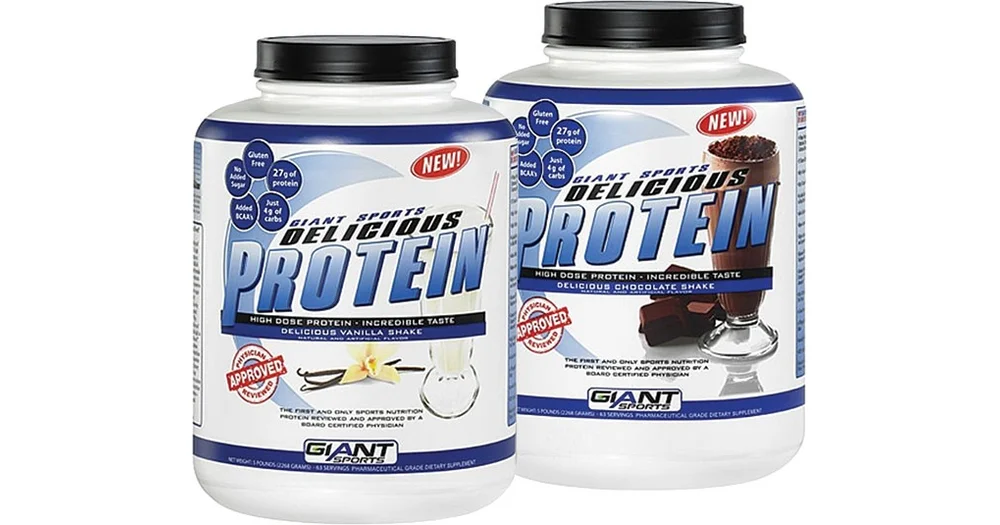 Giant Sports Delicious Protein | ProductReview.com.au