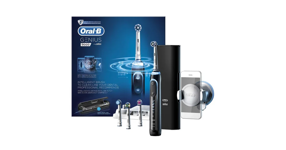 Oral-B Genius 9000 reviews | ProductReview.com.au