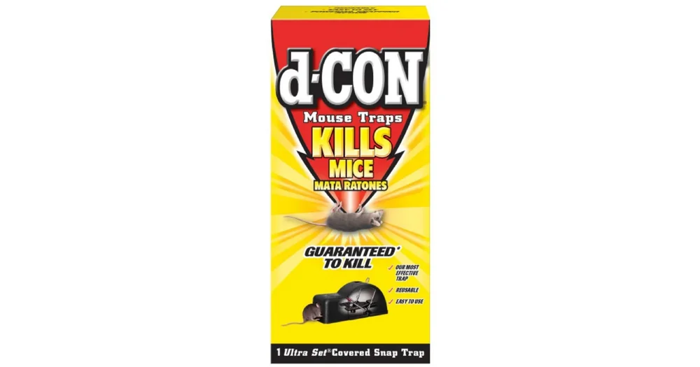 d-Con Ultra Set Covered Snap Trap | ProductReview.com.au