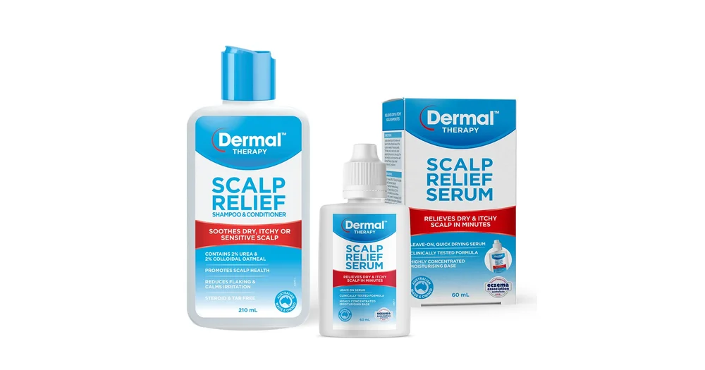 Dermal Therapy Australia Hair and Scalp Care Range | ProductReview.com.au