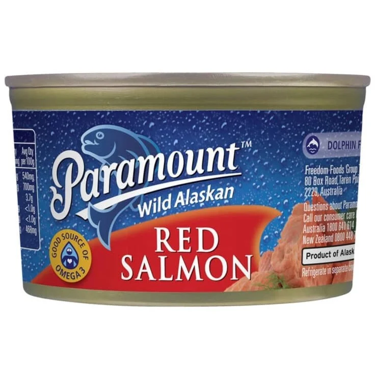 Paramount Wild Alaskan Red Salmon reviews | ProductReview.com.au