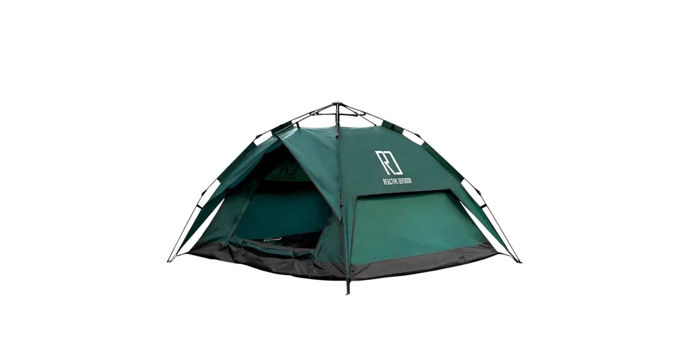Reactive Outdoor 3 Secs Tent reviews | ProductReview.com.au