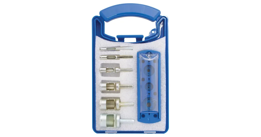 Makita 6 Piece 6-25mm Mini Diamond Core Bit Set P-83646 reviews ...