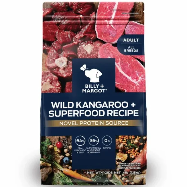 Billy + Margot Dry Dog Food reviews | ProductReview.com.au
