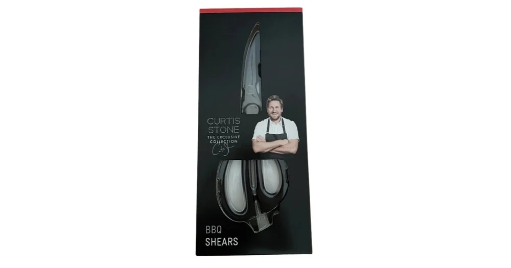 Curtis Stone Multi-purpose Bbq Shears reviews | ProductReview.com.au