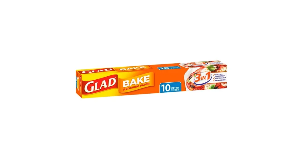 Glad Bake & Cooking Paper reviews | ProductReview.com.au