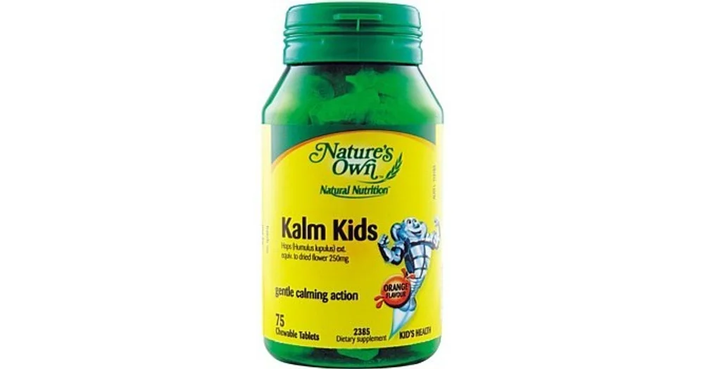 Nature's Own Kalm Kids reviews | ProductReview.com.au