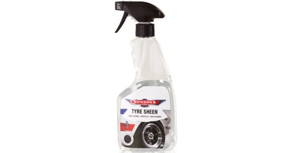 Bowden's Own Tyre Sheen reviews | ProductReview.com.au