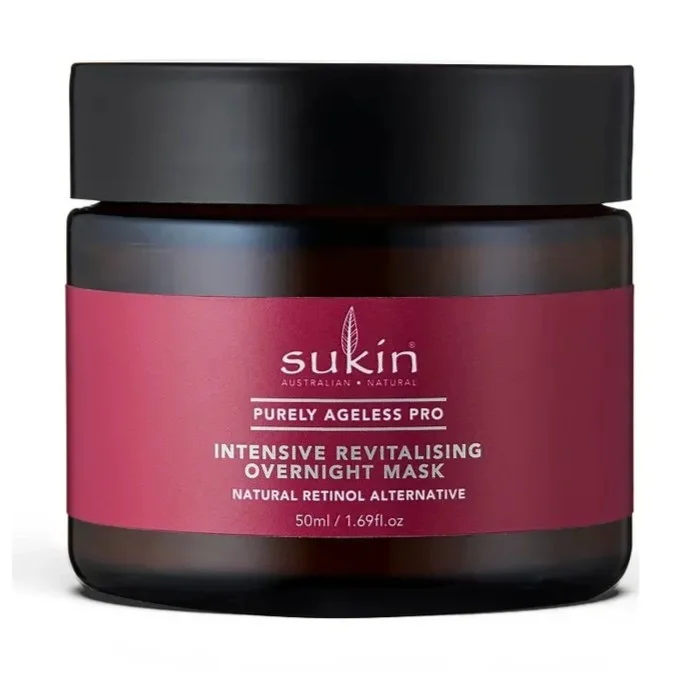 Sukin Purely Ageless Pro Intensive Revitalising Overnight Mask reviews ...