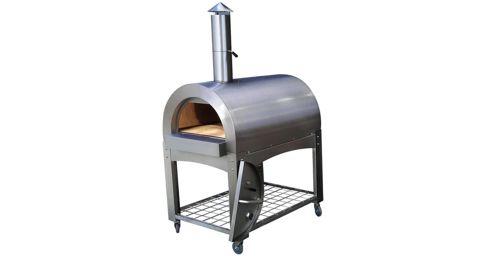 BBQ Spit Rotisseries Wood Fired Pizza Oven reviews | ProductReview.com.au