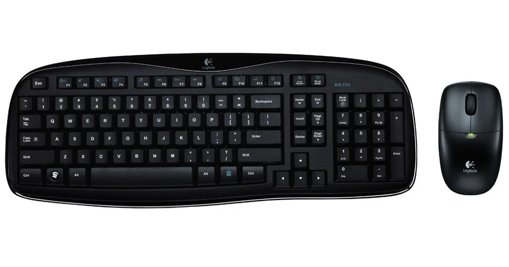 Logitech Wireless Desktop MK250 | ProductReview.com.au