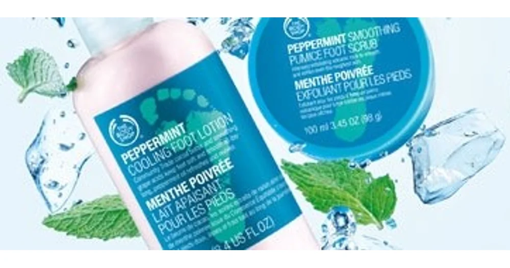 The Body Shop Peppermint reviews | ProductReview.com.au