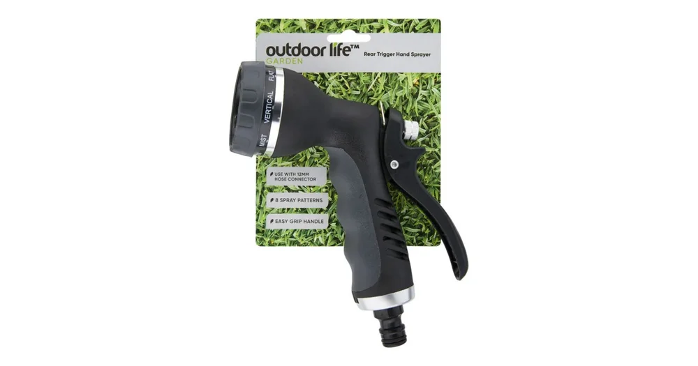 Outdoor Life Rear Trigger Hand Sprayer reviews | ProductReview.com.au