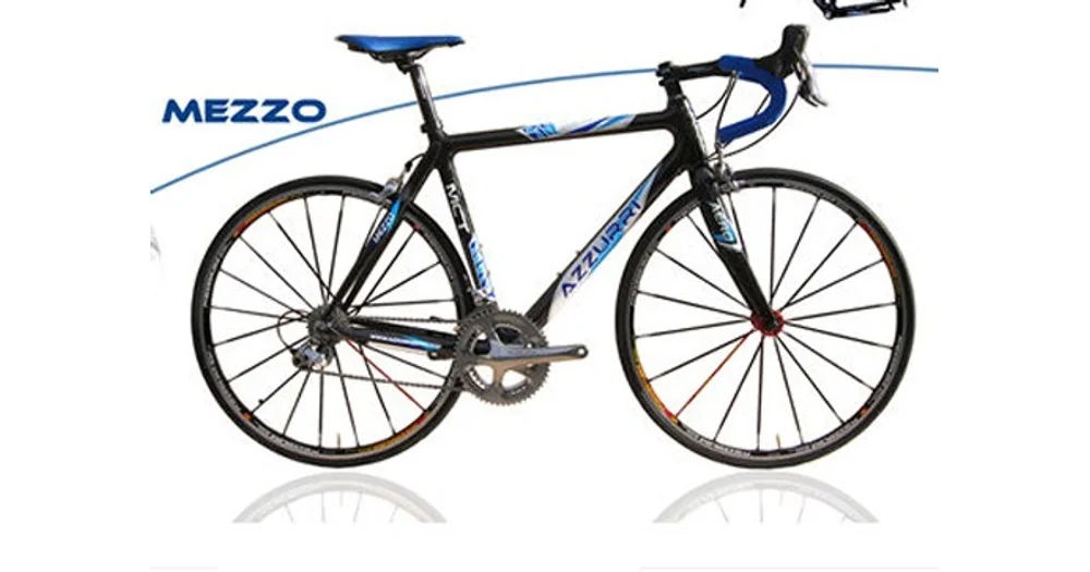 Azzuri Superlight Mezzo | ProductReview.com.au