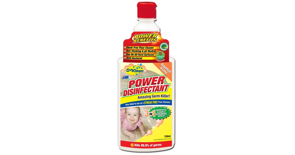 Ozkleen Grape & Power Disinfectant reviews | ProductReview.com.au