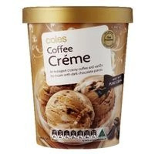 Coles Ice Cream Premium 1L reviews | ProductReview.com.au