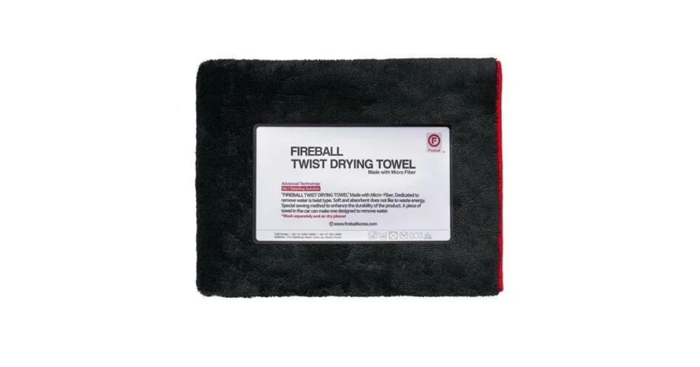 Fireball Twist Drying Towel reviews | ProductReview.com.au
