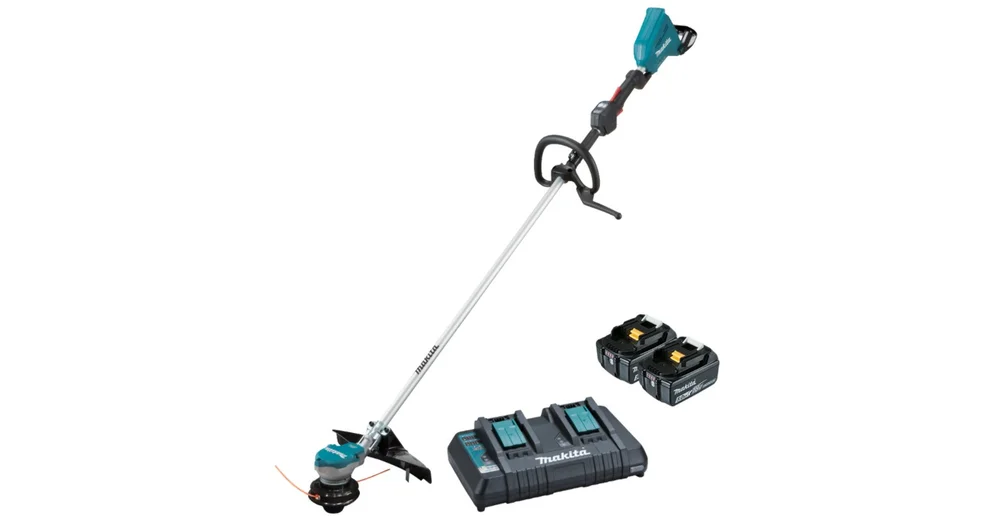Makita 18Vx2 Brushless Loop Handle Line Trimmer | ProductReview.com.au