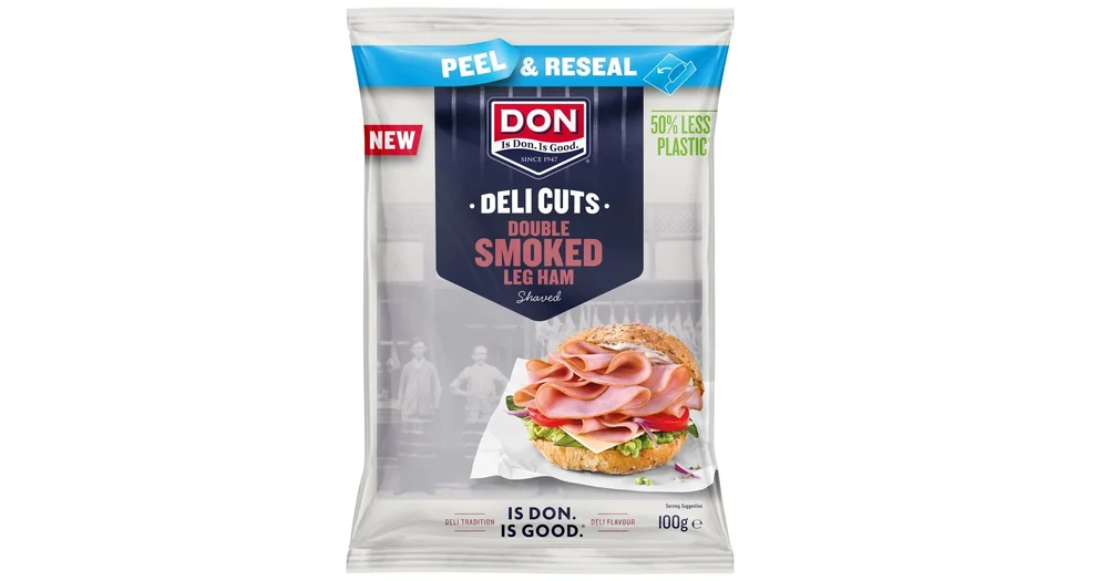 DON Deli Cuts Double Smoked Leg Ham Shaved reviews | ProductReview.com.au