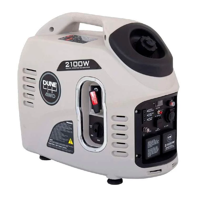Dune 4WD 2100W Inverter Generator reviews | ProductReview.com.au