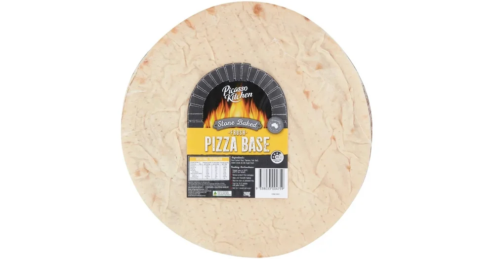 Picasso Kitchen Pizza Base reviews | ProductReview.com.au