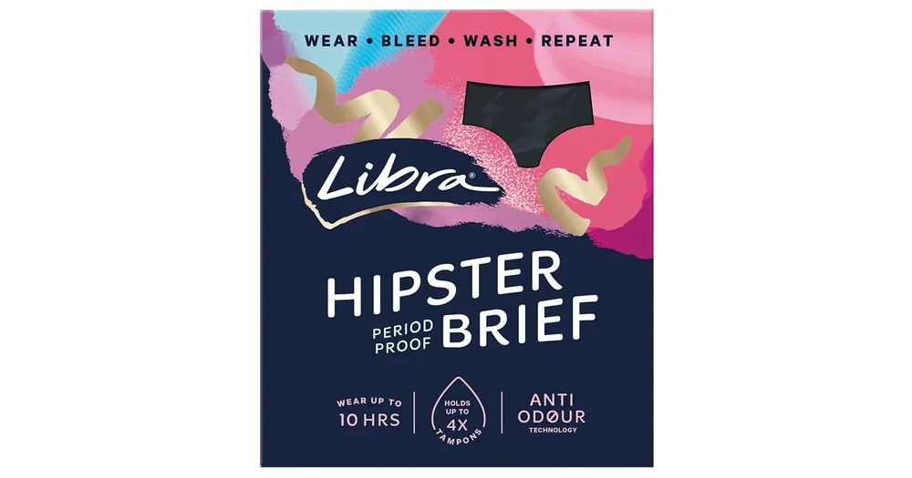 Libra Hipster Period Proof Underwear | ProductReview.com.au