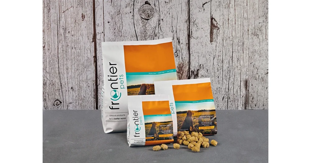 Frontier Pets Dog Food - Beef | ProductReview.com.au