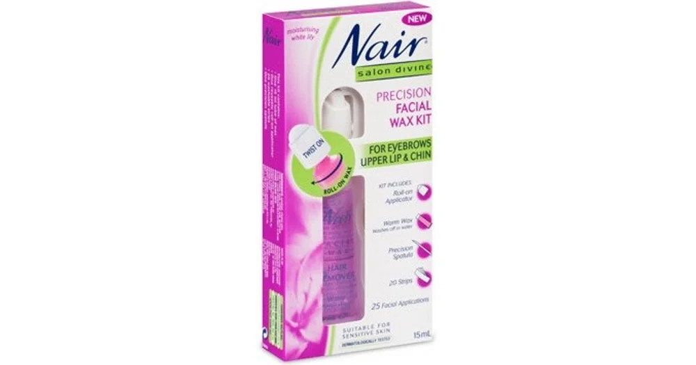 Nair Salon Divine Precision Facial Wax Kit reviews | ProductReview.com.au