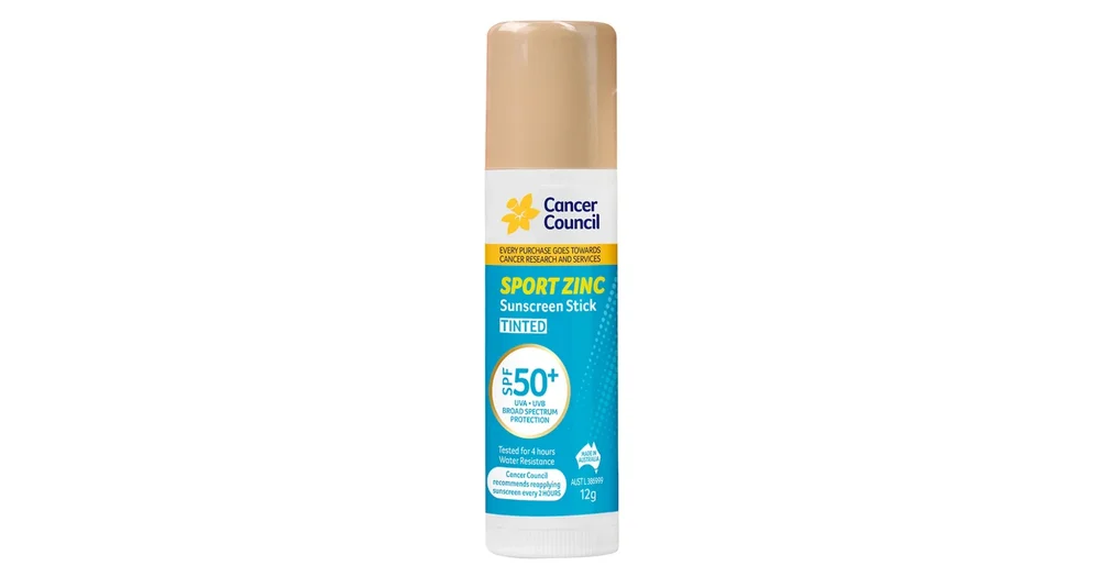 Cancer Council Zinc Sticks reviews | ProductReview.com.au