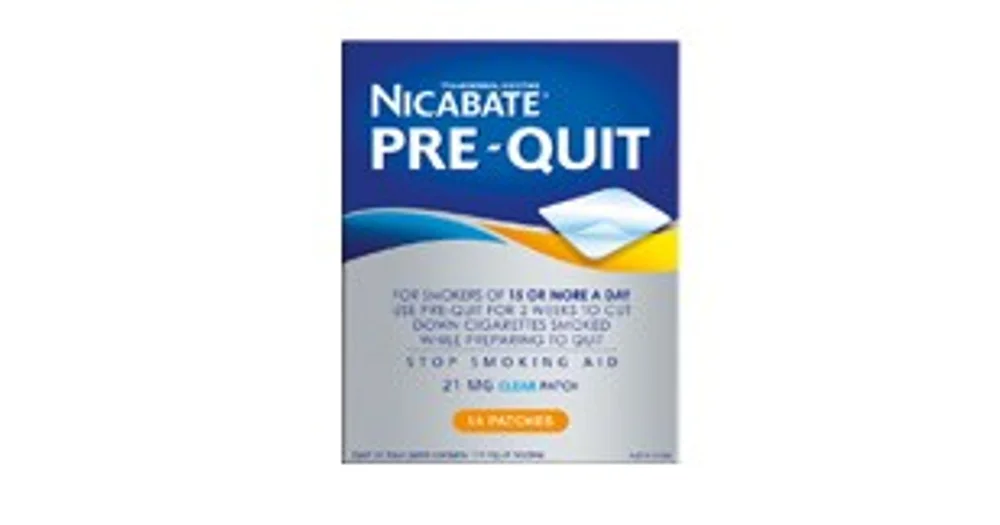 Nicabate Pre-Quit Patches reviews | ProductReview.com.au