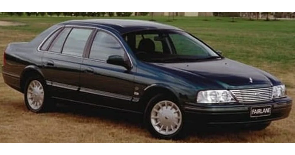 Ford Fairlane AU (1998-2003) | ProductReview.com.au
