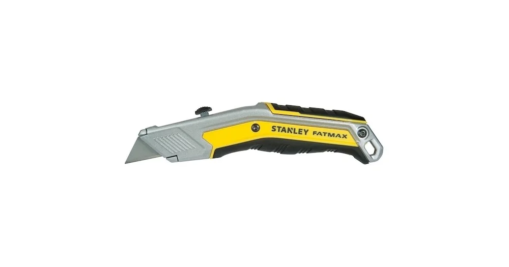 Stanley Fatmax Exo Retractable Blade Utility Knife FMHT0-10288 reviews ...