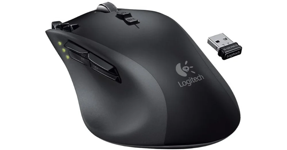 Logitech Wireless Gaming Mouse G700s | ProductReview.com.au