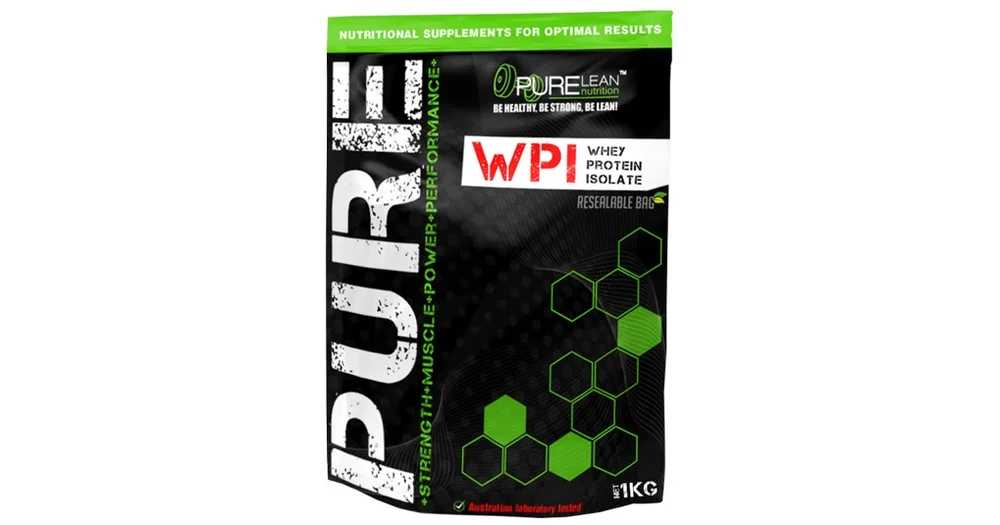 Pure Lean Nutrition Pure WPI Whey Protein 95% reviews | ProductReview ...