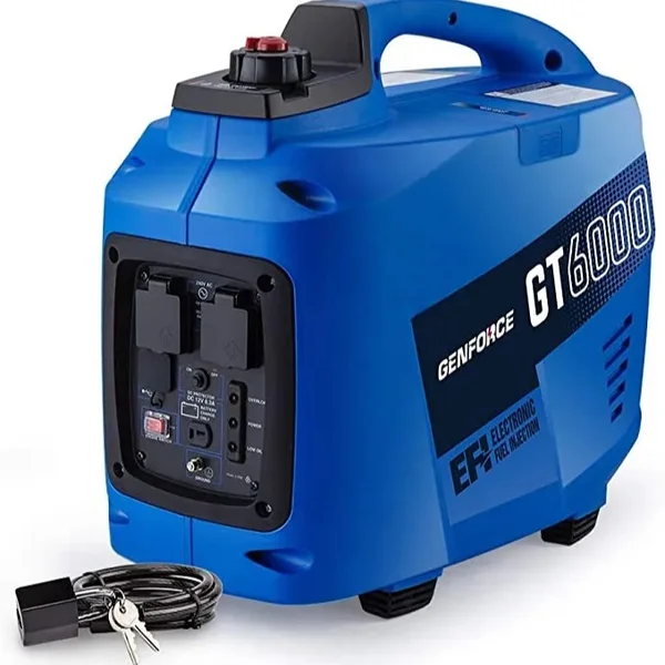 Genforce GT-6000 Inverter Generator reviews | ProductReview.com.au