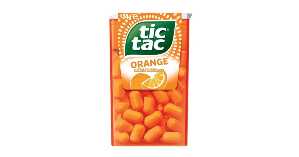 Tic Tac Orange reviews | ProductReview.com.au