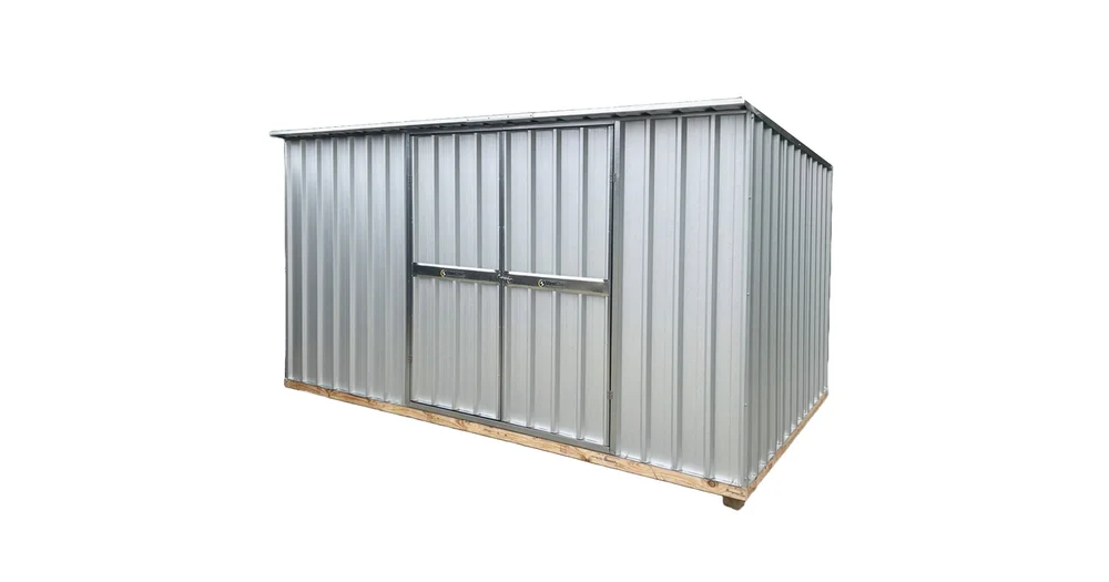 SteelChief Heavy Duty Steel Shed reviews | ProductReview.com.au
